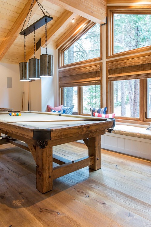 45+ Pool Table Room (OUTSTANDING & ELEGANT) - Billard Rooms