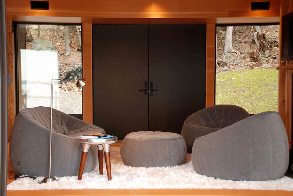 Lake of Bays, Ontario - Modern - Family Room - Toronto - by Barb Ivey ...