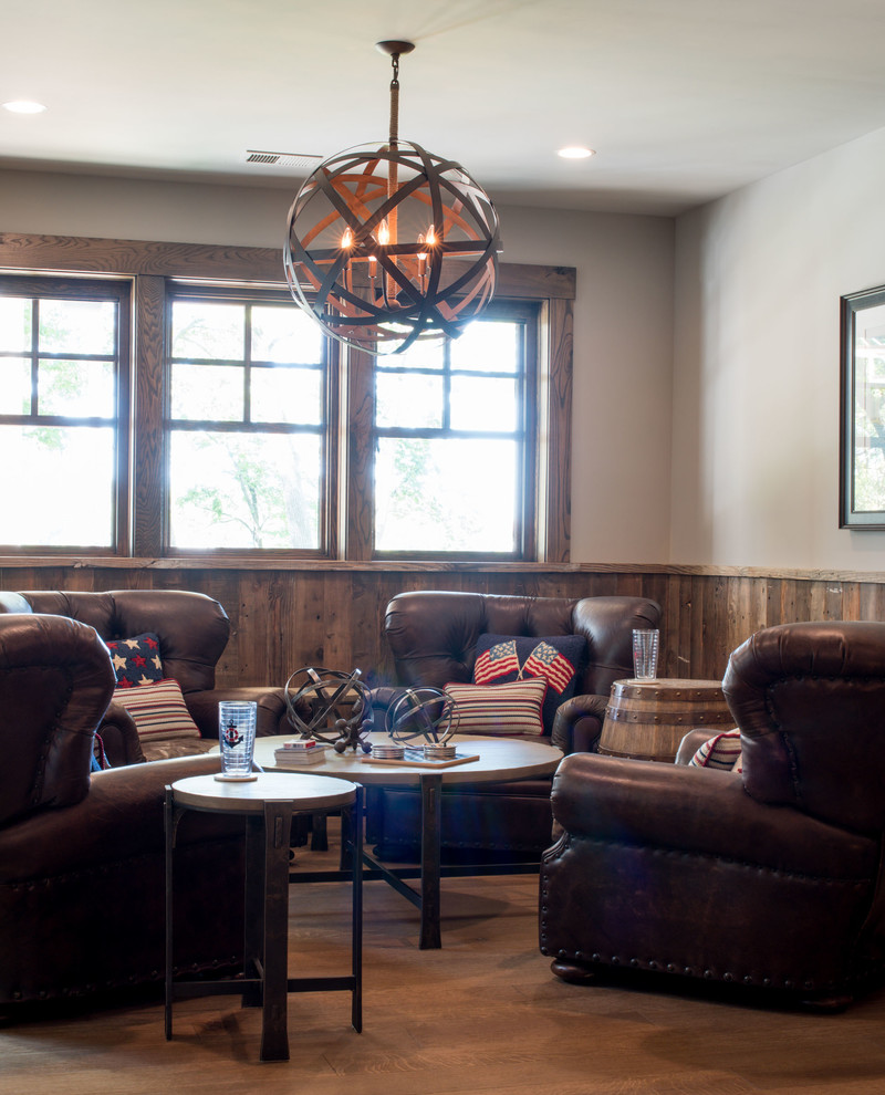 Lakeside Bluff Point - Family Room - Minneapolis - by Hendel Homes | Houzz