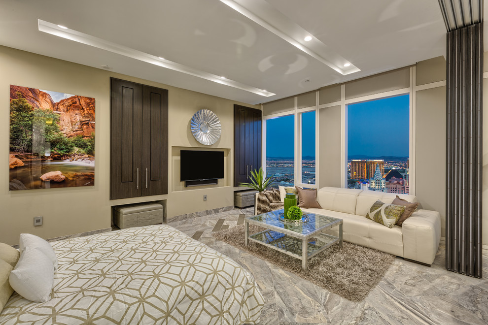 Las Vegas, Mandarin Oriental - Modern - Games Room - Las Vegas - by ...