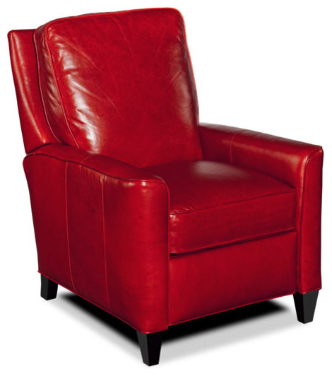 Leather Recliners & Leather Swivel Rocker Recliners - Traditional ...
