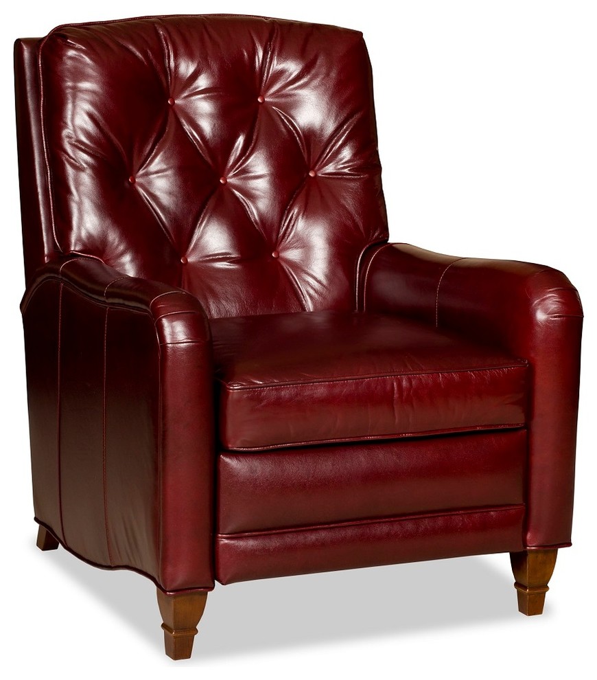 Leather Recliners & Leather Swivel Rocker Recliners - Traditional ...