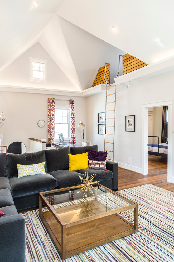 LEED Gold Home Renovation - Family Room - Richmond - by R Michael Cross ...