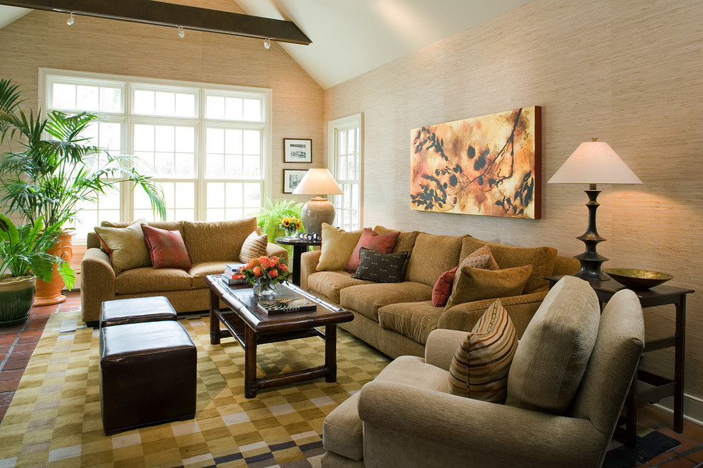 Library II - Traditional - Family Room - New York - by Jennifer Watty ...