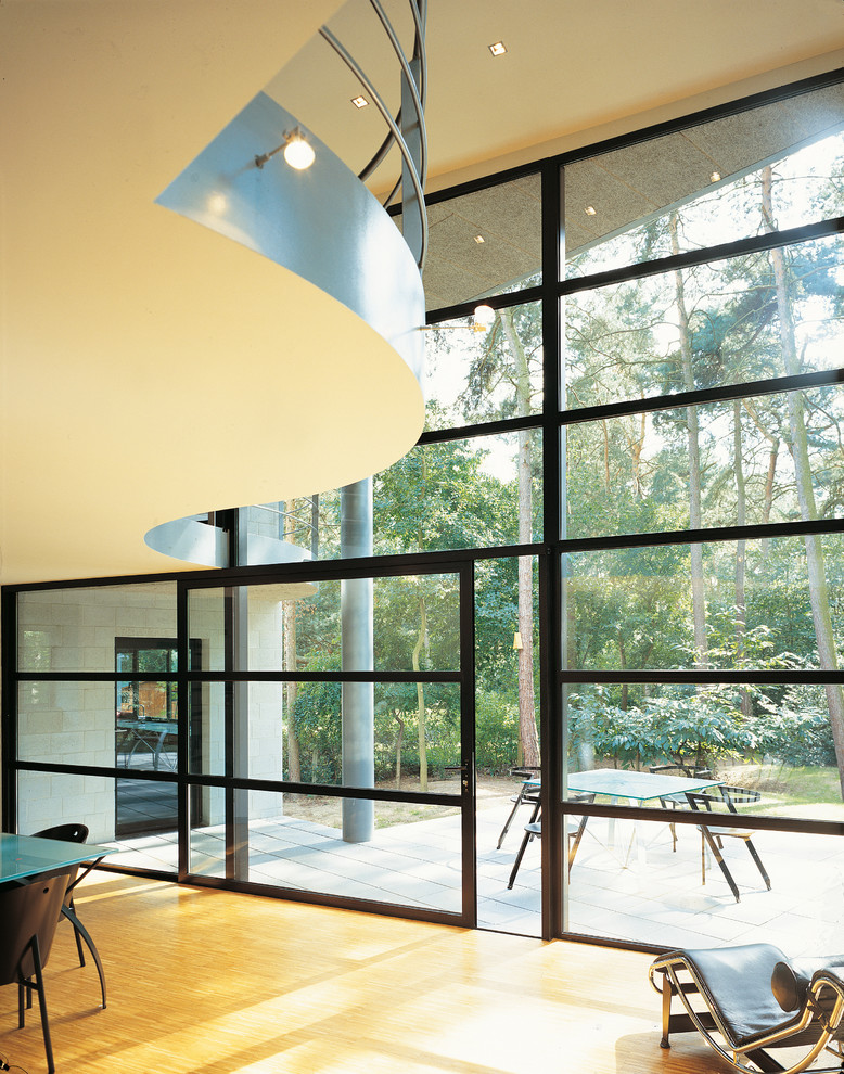 Lift & Slide windows and doors - Modern - Family Room - Toronto - by ...