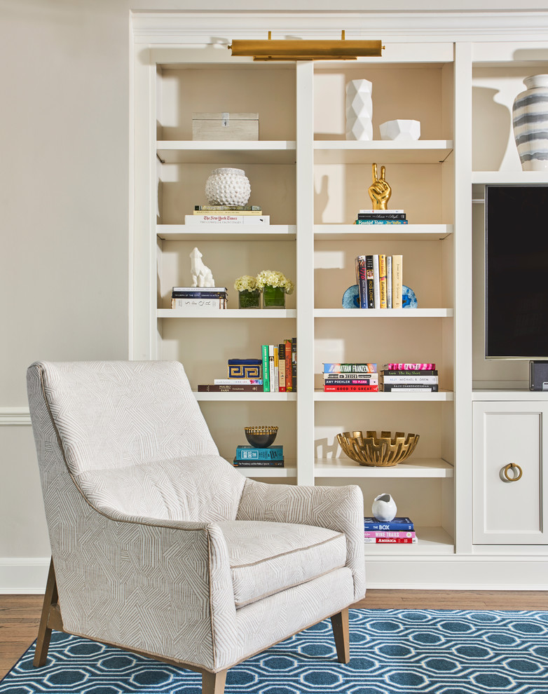 Lincoln Park Co-op - Transitional - Family Room - Chicago - by Kim ...