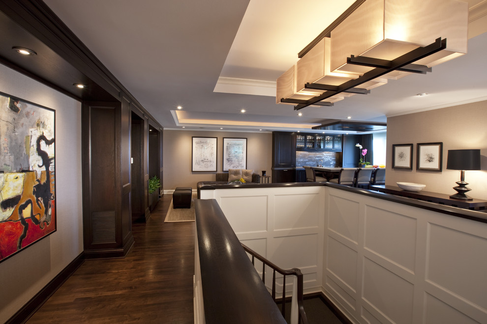 Lincoln Park West Lounge A - Contemporary - Family Room - Chicago - by ...