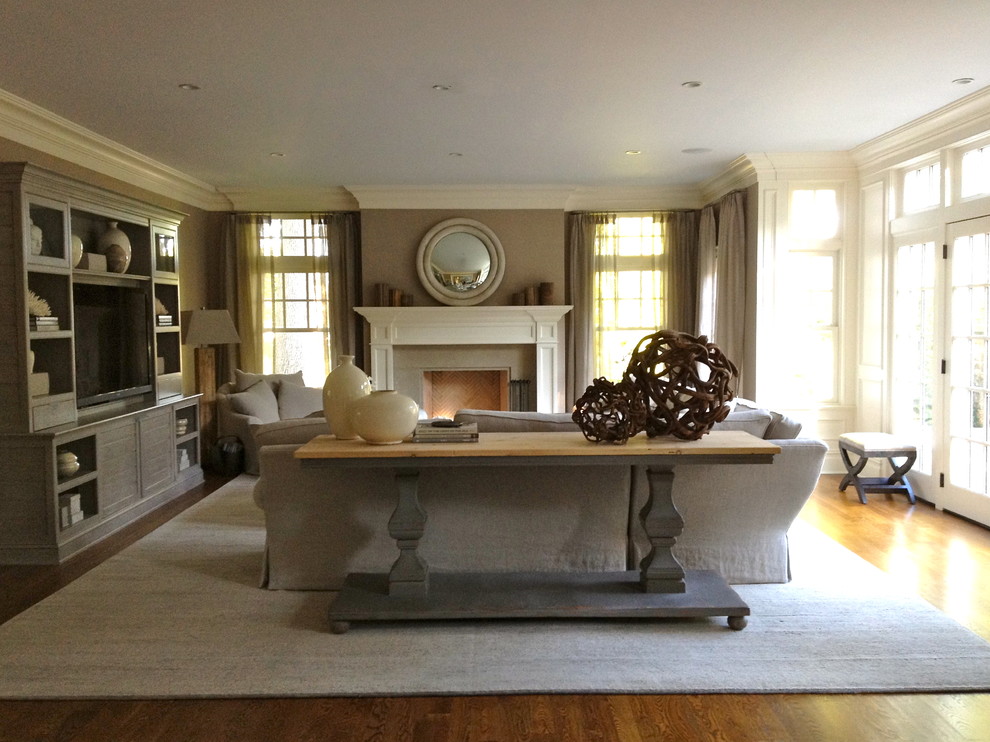 Lisa Friedman Design - Contemporary - Family Room - New York - by Lisa ...
