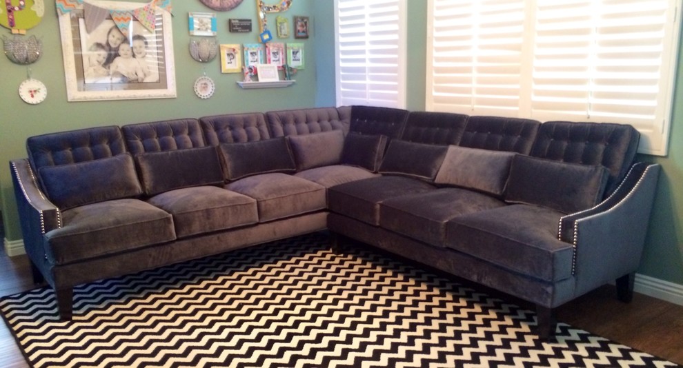 LISA STYLE - CUSTOM SOFA OR SECTIONAL - Family Room - Los Angeles - by ...
