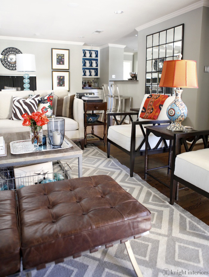 Living Room / Den / TV Room - Eclectic - Family Room - Dallas - by Kyle ...