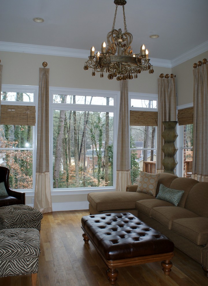 Living Spaces - Traditional - Games Room - Atlanta - by Norwood ...
