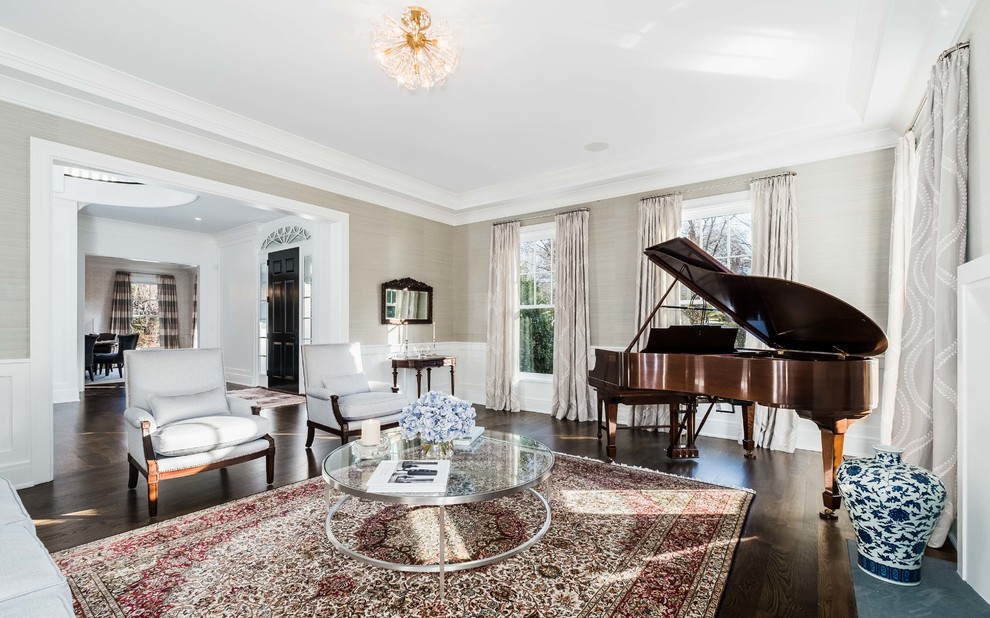 Livingspaces - Modern - Family Room - Charlotte - by Metarch Photography | Houzz