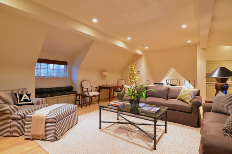 Loft - Contemporary - Family Room - Other - by A-K Design Professionals ...