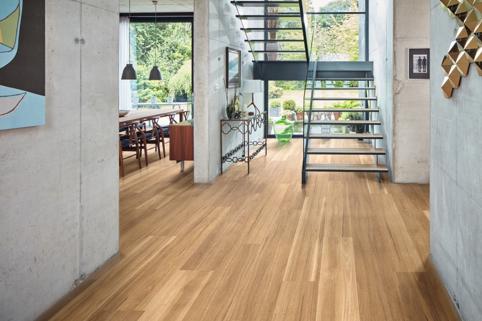 LooseLay Longboard - Lemon Spotted Gum (LLP317) - Industrial - Family ...