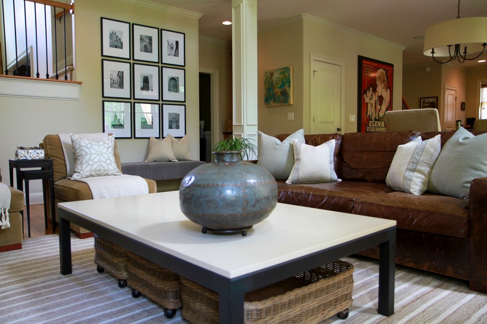 Lori May - Lori May Interiors - Classique - Salle de Séjour - Atlanta ...