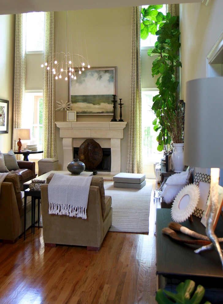 Lori May - Lori May Interiors - Classique - Salon - Atlanta - par Lori ...
