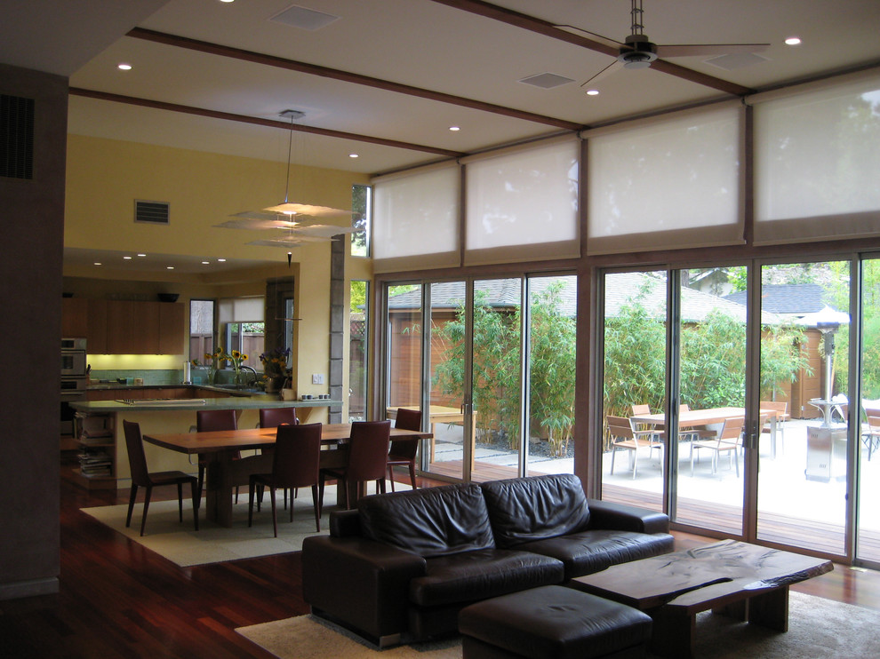 Los Altos - Modern - Family Room - San Francisco - by Elevation ...