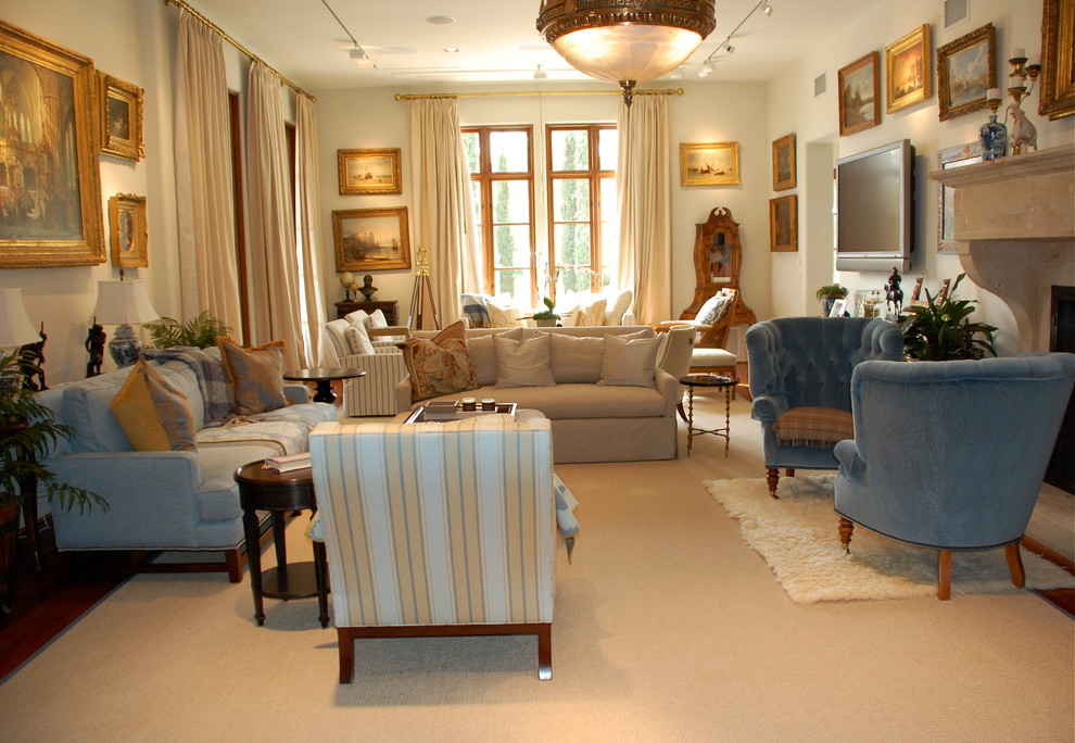 Los Angeles Residence - Transitional - Family Room - Los Angeles - by ...