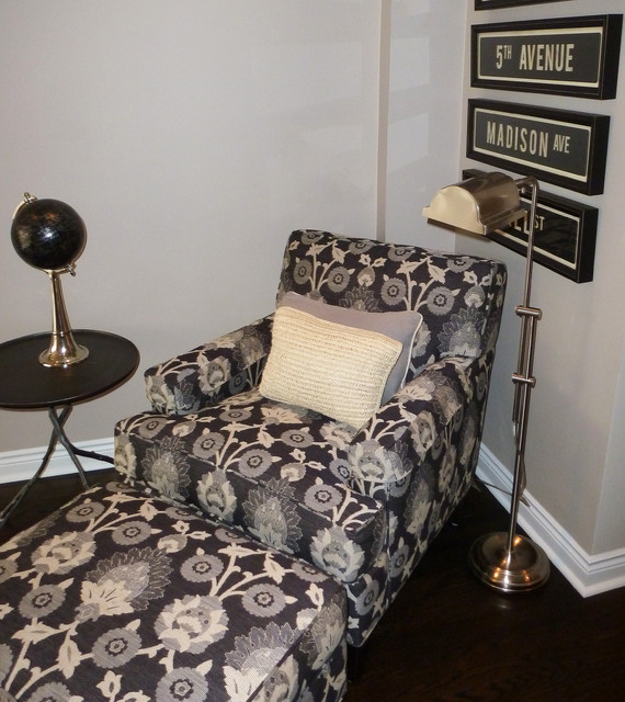 Lounge/Office - Traditional - Games Room - Toronto - by Set For Design ...