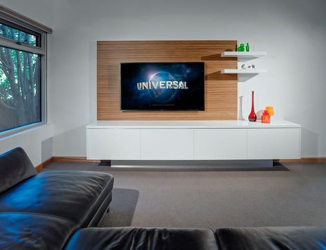 Lounge Room Cabinets - Family Room - Adelaide - by New Cabinet Concepts ...