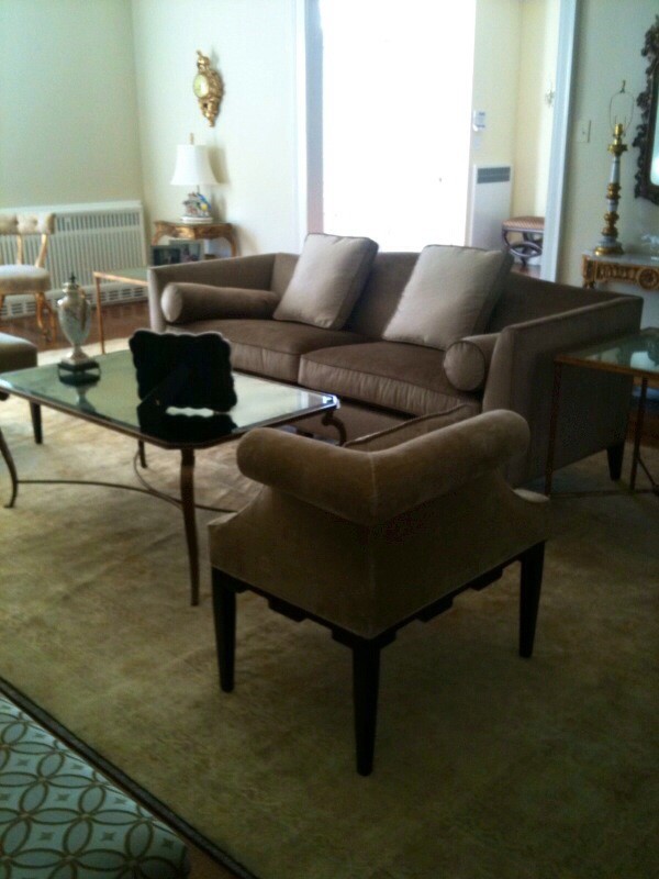 Luxe formal seating area - Traditional - Family Room - Chicago - by HOD ...