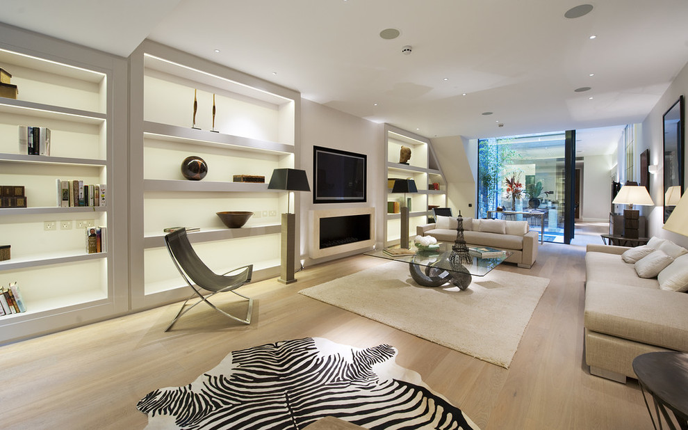 Luxury Basement Suites - Modern - Family Room - Toronto - by Only ...