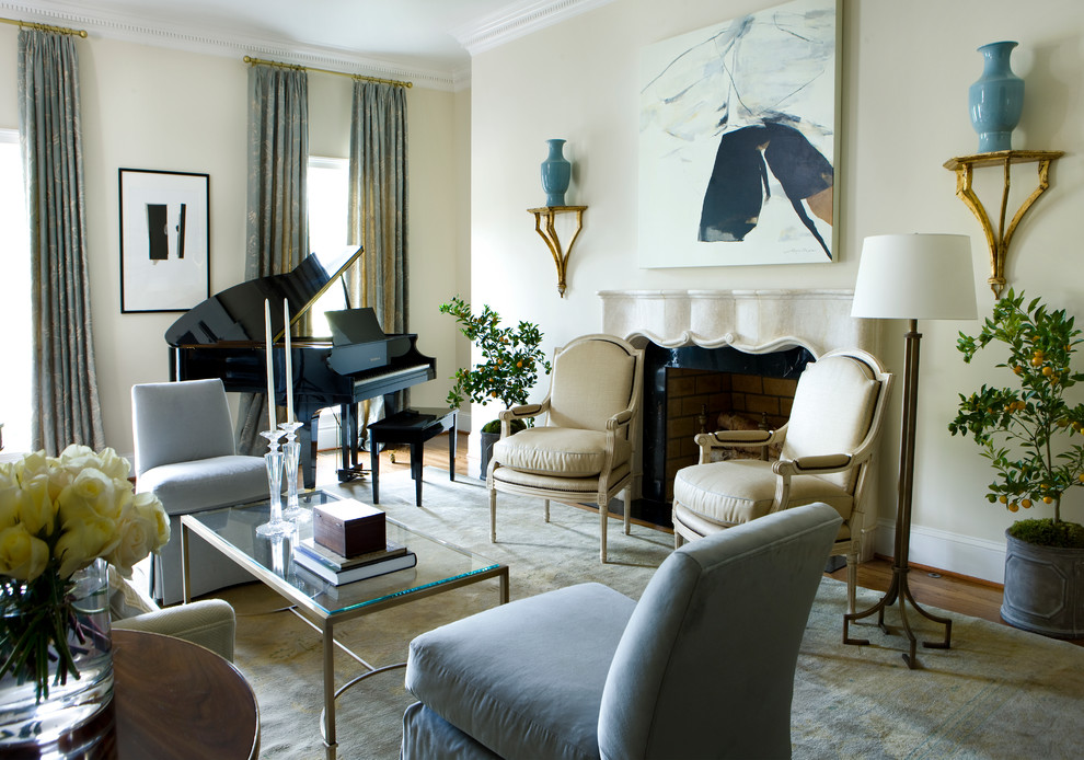 Luxury Residence, Atlanta - Clásico renovado - Salón - Atlanta - de ...