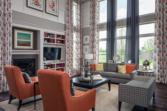 M/I Homes of Cincinnati: Alverta - Monroe Model - Traditional - Family ...