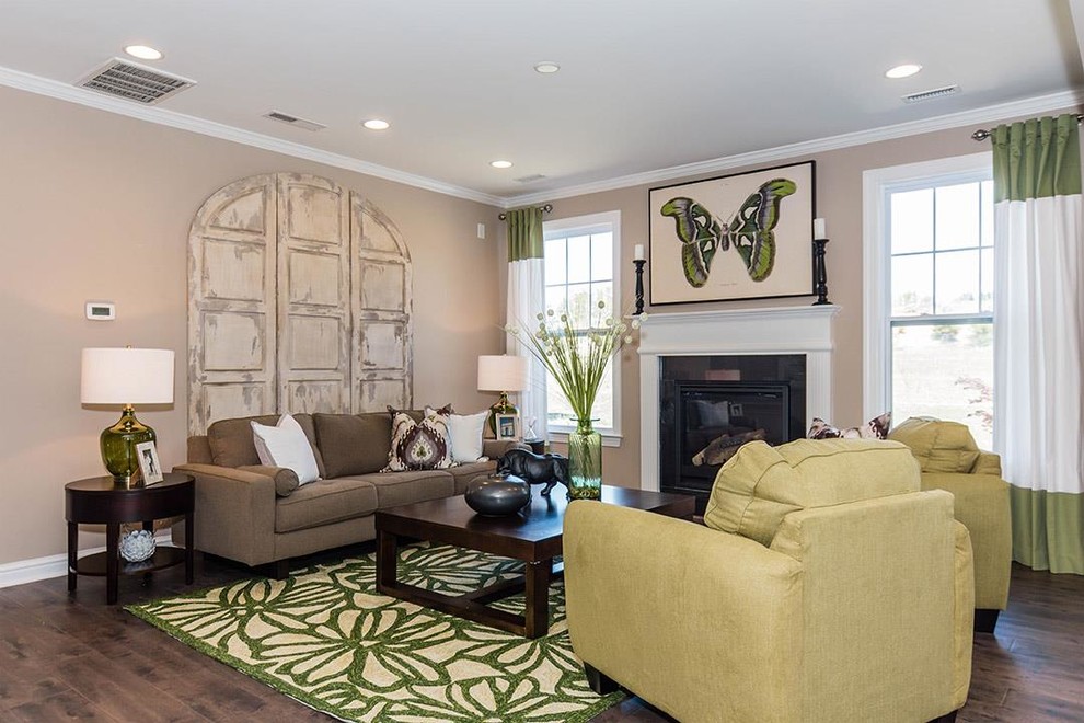 M/I Homes of Raleigh: Wendell Falls - Beech Model - Traditional ...