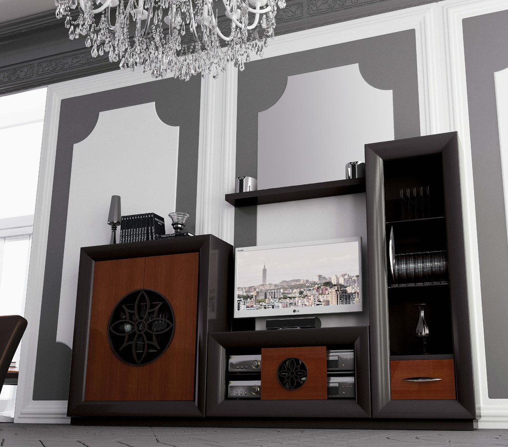 Macral Design. ENTERTAINMENT CENTER SK30 - Contemporary - Family Room ...