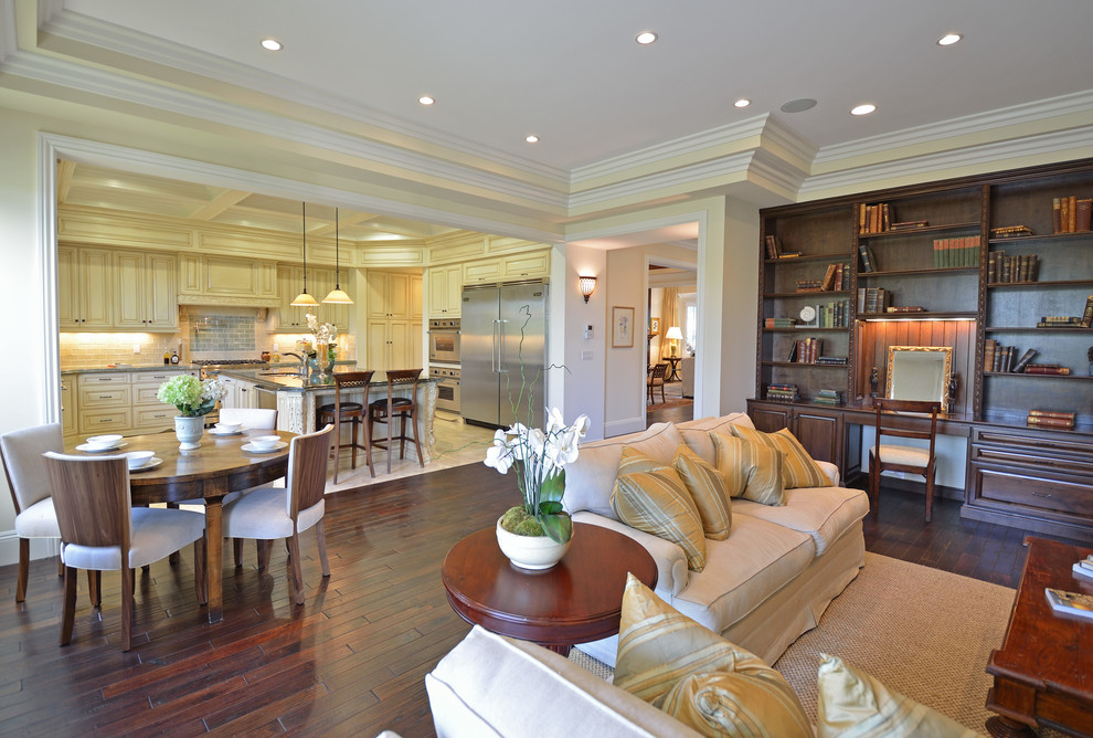 Magnificent Traditional - Traditional - Games Room - Los Angeles - by ...