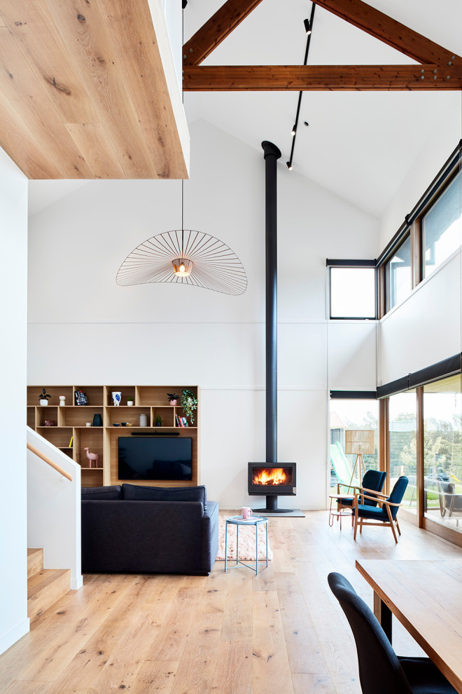 Main Ridge House - Modern - Family Room - Melbourne - by Bryant Alsop ...