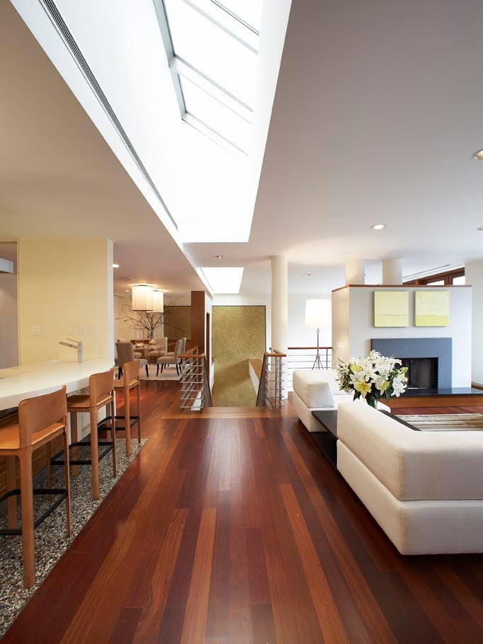 Manhattan Duplex Loft - Contemporary - Family Room - New York - by ...