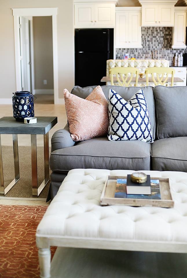Mapleton, Raykon Construction, Parade Home - Traditional - Family Room ...