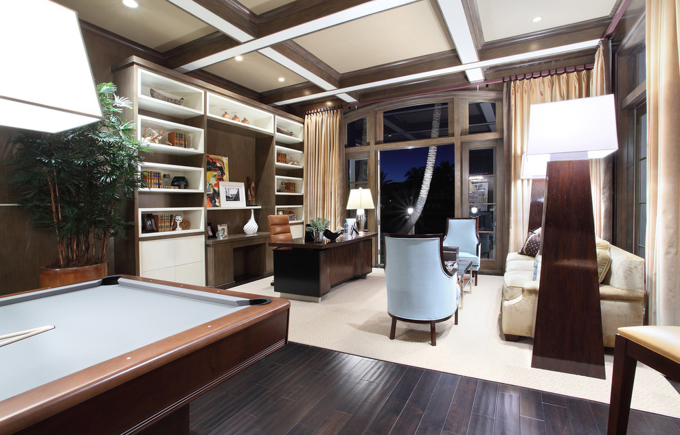 Marc-Michaels Interior Design - Contemporary - Games Room - Orlando ...