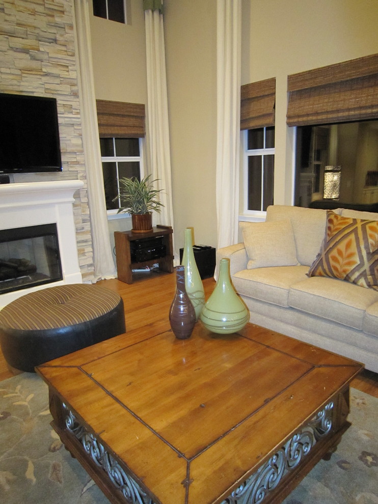 marcia designs - Contemporary - Family Room - San Diego - by Marcia ...