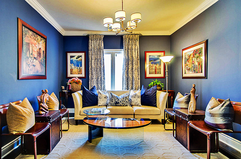 Markham Colorful Fun Home - Traditional - Games Room - Toronto - by ...