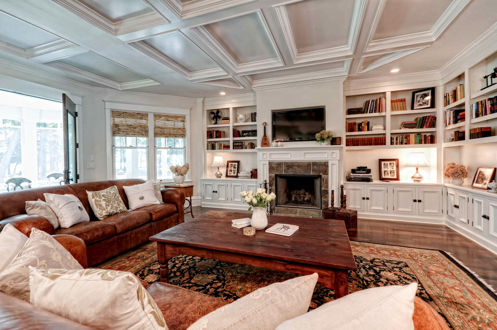 Marsh View Residence - Traditional - Family Room - Other - by Becker ...