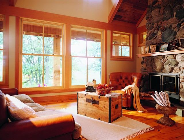 Marvin Windows and Doors Made to Order - Contemporary - Family Room ...