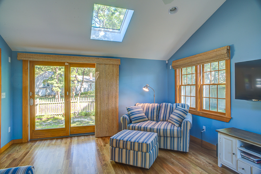 Mashpee, Cape Cod Family Room & Kitchen Addition - Traditional - Family ...