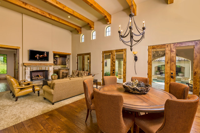 Mediterranean Home, Cordillera Ranch - Mediterranean - Games Room ...