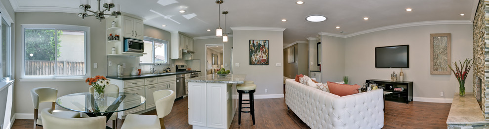 Merz Court - Contemporary - Family Room - San Francisco | Houzz