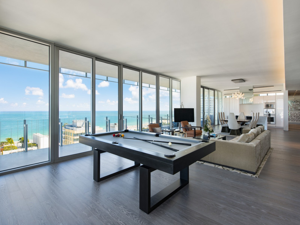 Miami // Brophy Residence // Dining Room - Contemporary - Family Room ...