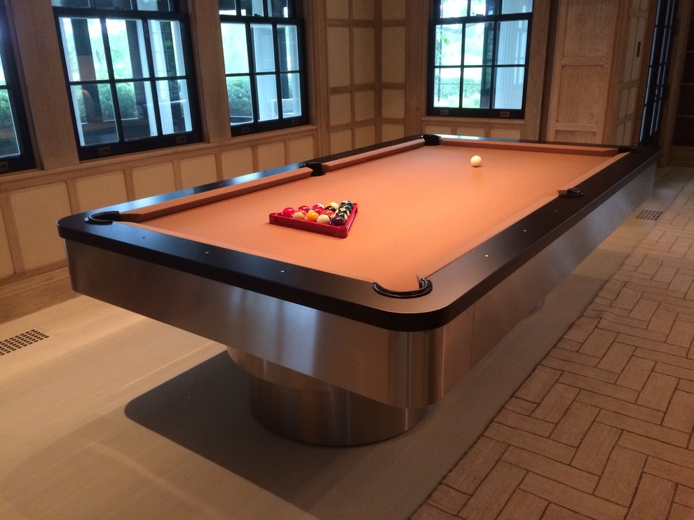 Miami Pool Table - Contemporary - Games Room - New York - by Mitchell ...