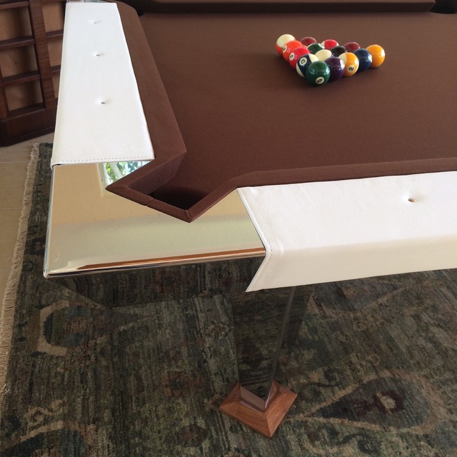 MILANO Pool Table by MITCHELL Pool Tables - Contemporain - Salle de ...