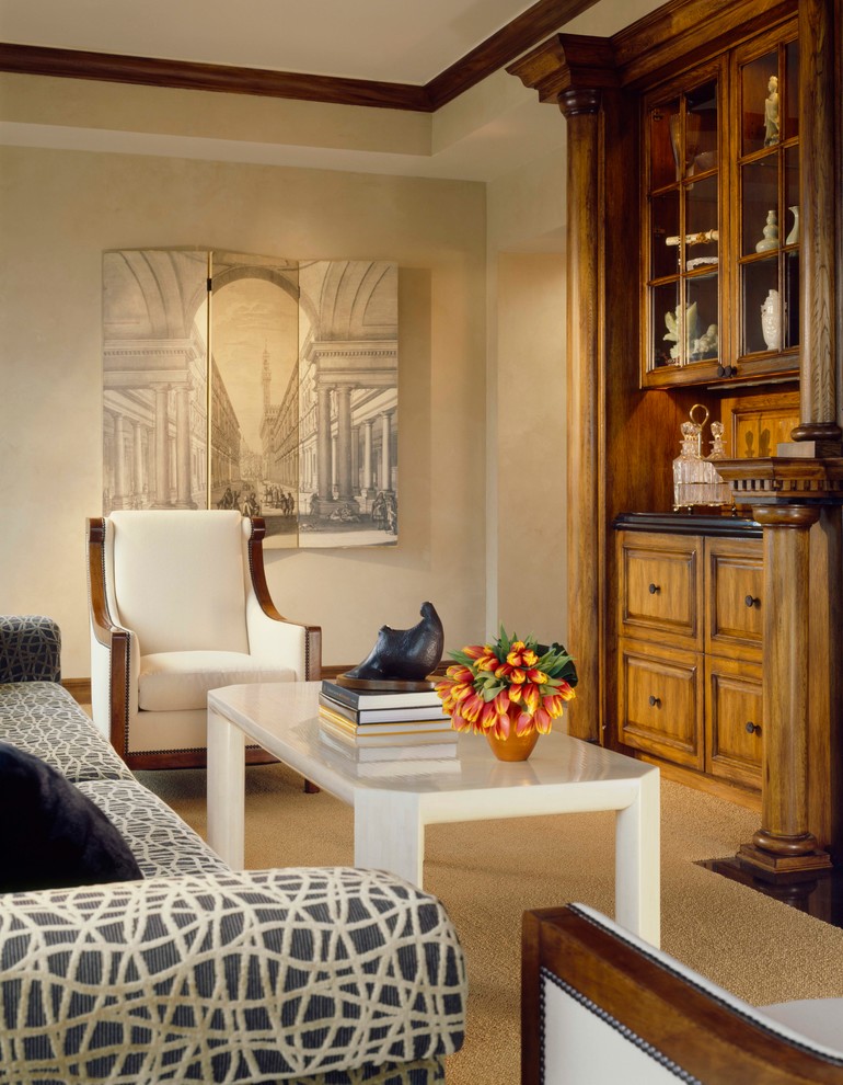 Millennium Park Elegance - Traditional - Games Room - Chicago - by John ...