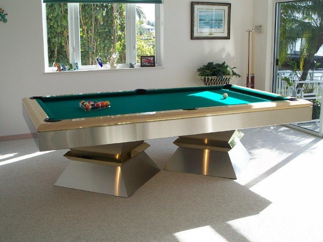 MILLENNIUM Pool Table by MITCHELL Pool Tables - Modern - Family Room ...