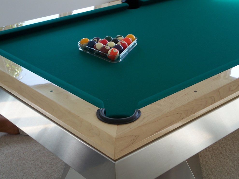 MILLENNIUM Pool Table by MITCHELL Pool Tables - Modern - Family Room ...