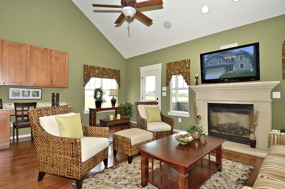 Milligan Model - 1st Floor Master - Craftsman - Family Room - Baltimore ...