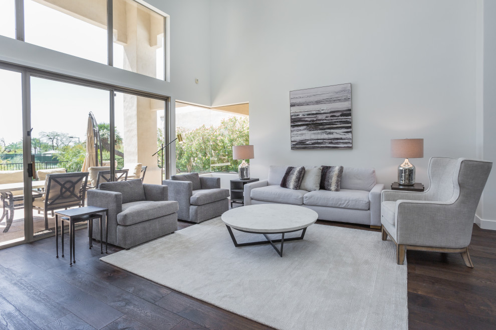 Modern Classical - Modern - Family Room - Phoenix - by Elle Interiors ...